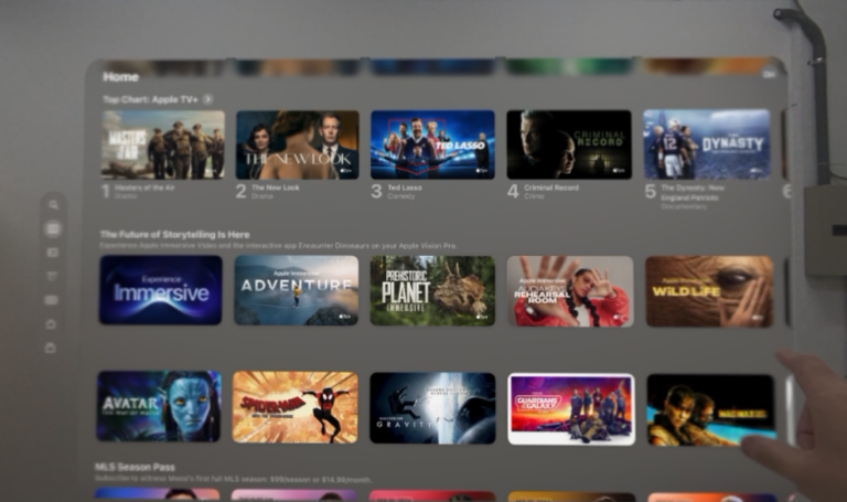 Apple Vision Pro基本操作教學 – 小春天工坊